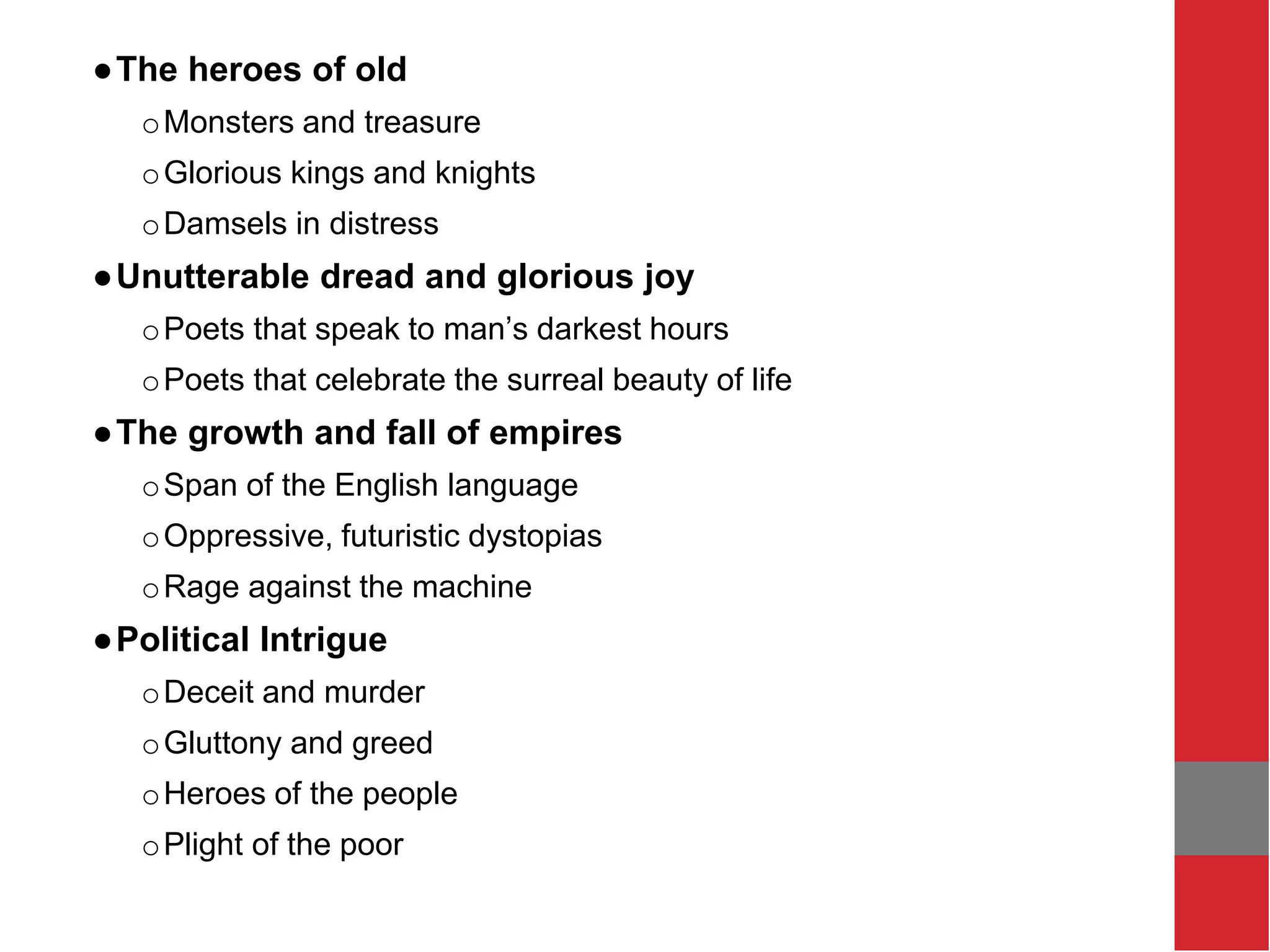 British Literature Introduction | PPTX