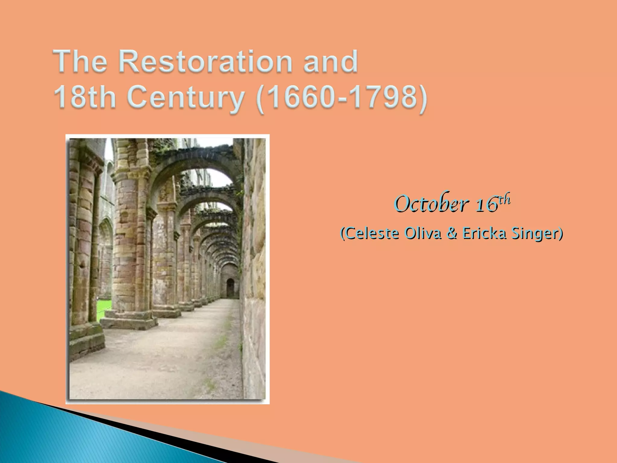 British Literature Project | PPT