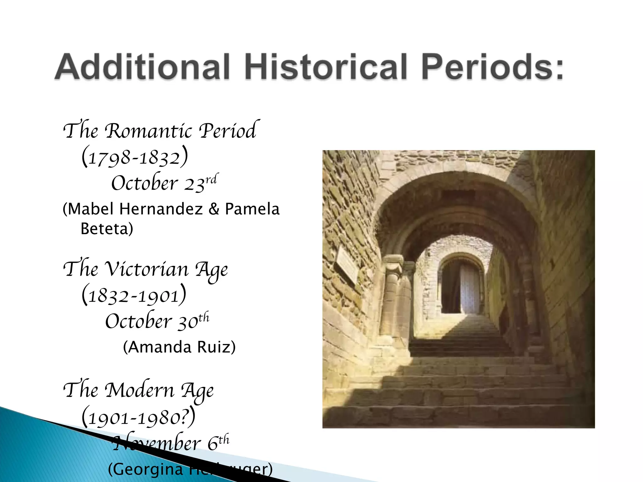 British Literature Project | PPT