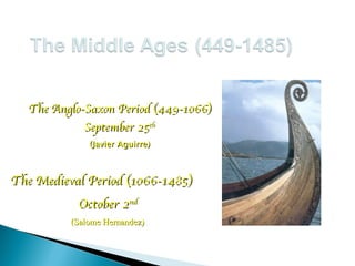 British Literature Project | PPT