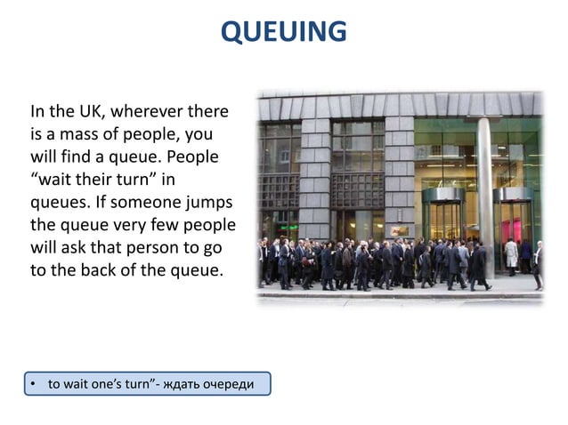 British manners | PPTX