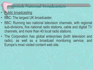 British media | PPT