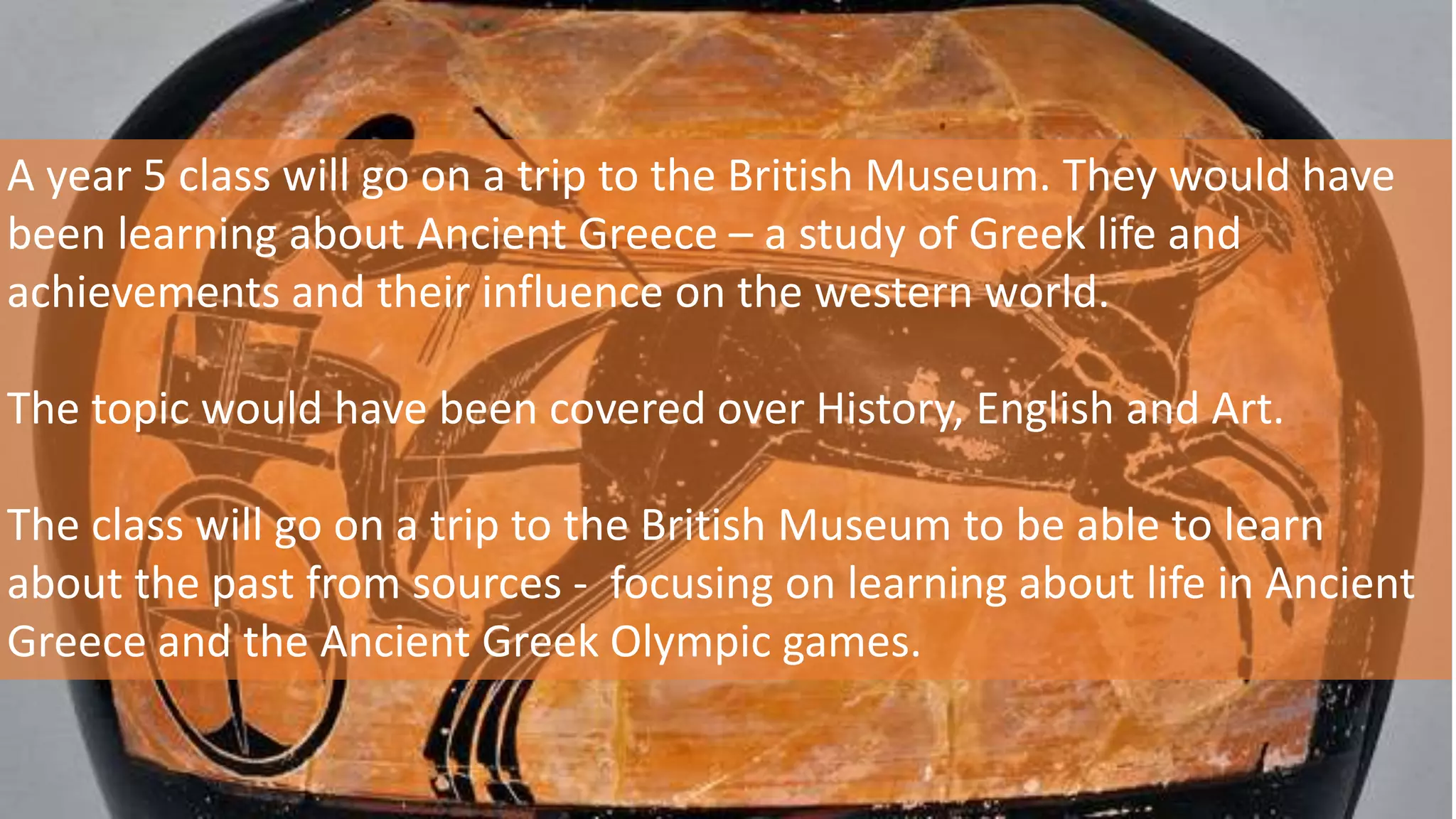 British museum presentation | PPTX