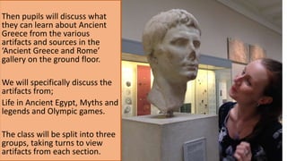 British museum presentation | PPTX