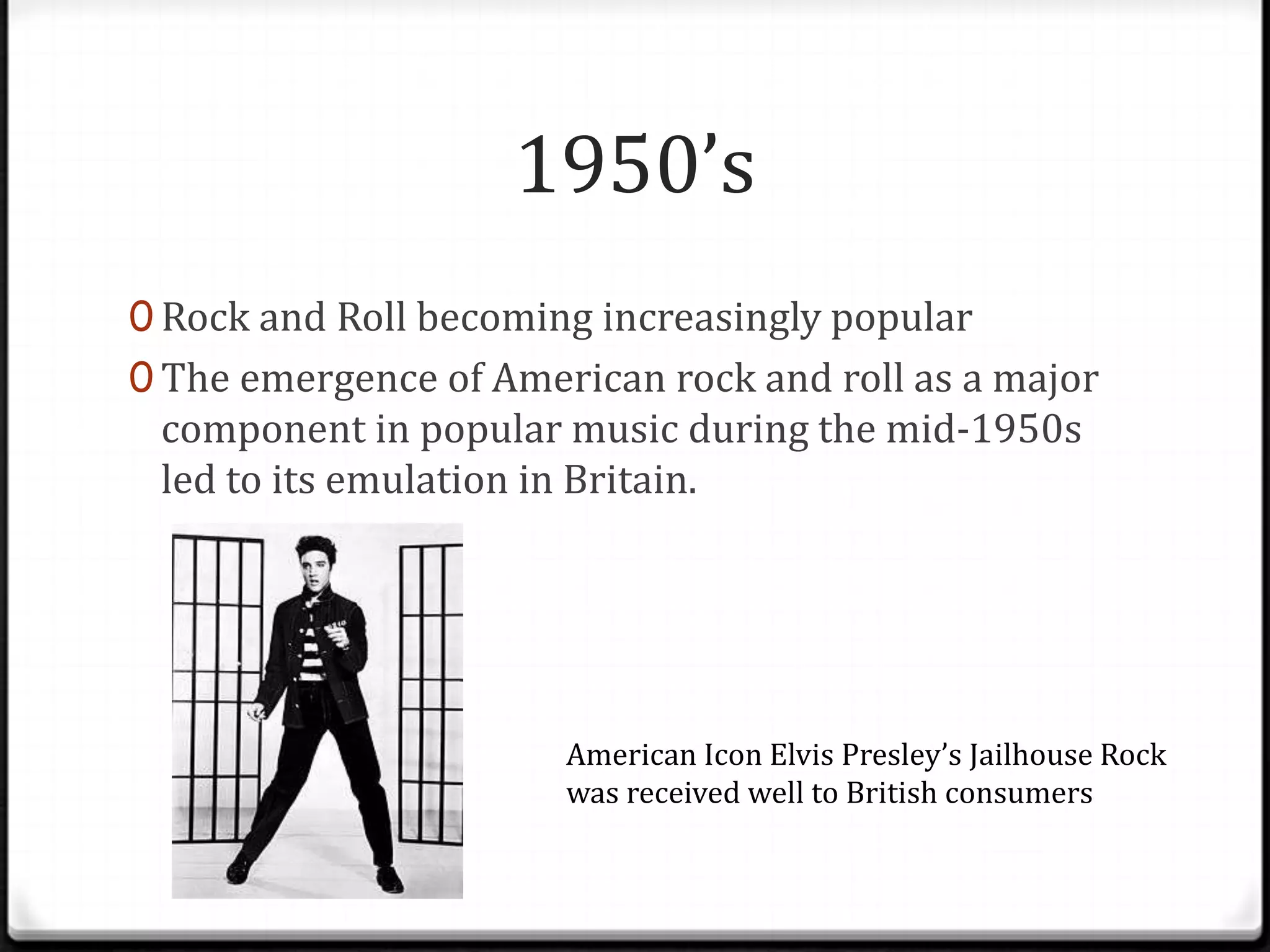 British music culture | PPTX