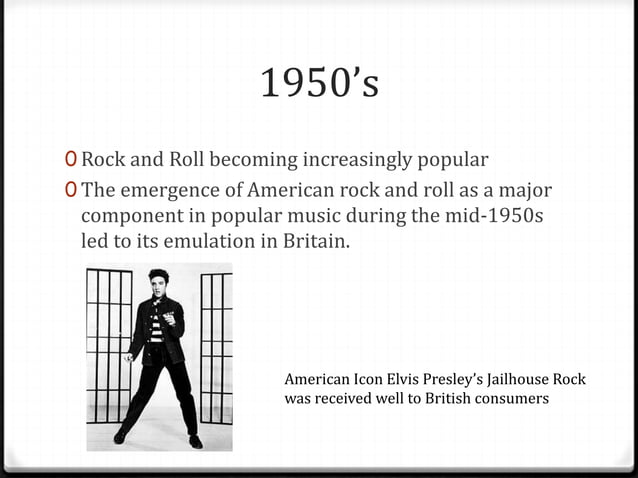 British music culture | PPTX