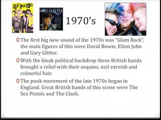 British music culture | PPTX