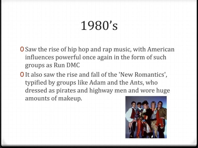 British music culture | PPTX
