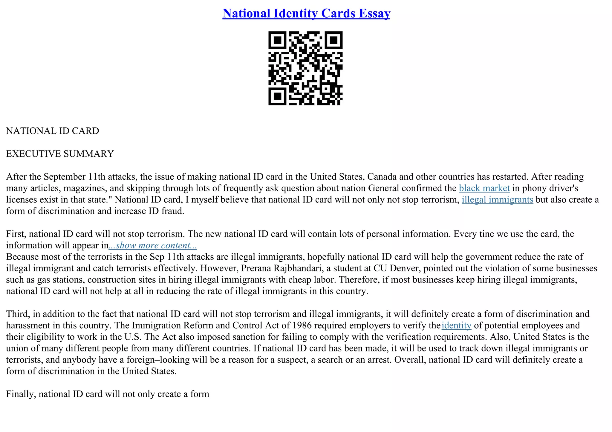 British National Identity | PDF