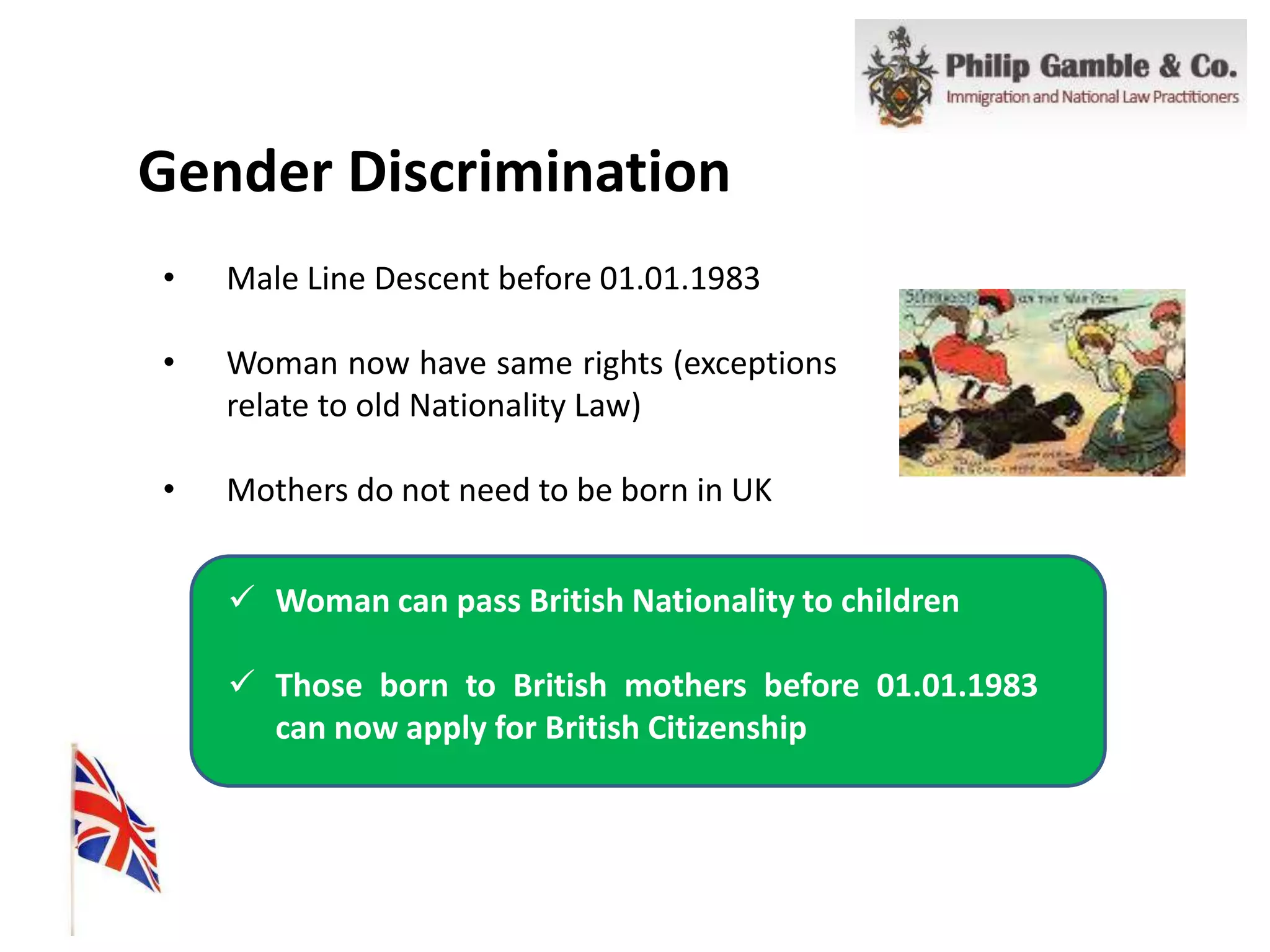 British nationality | PPT