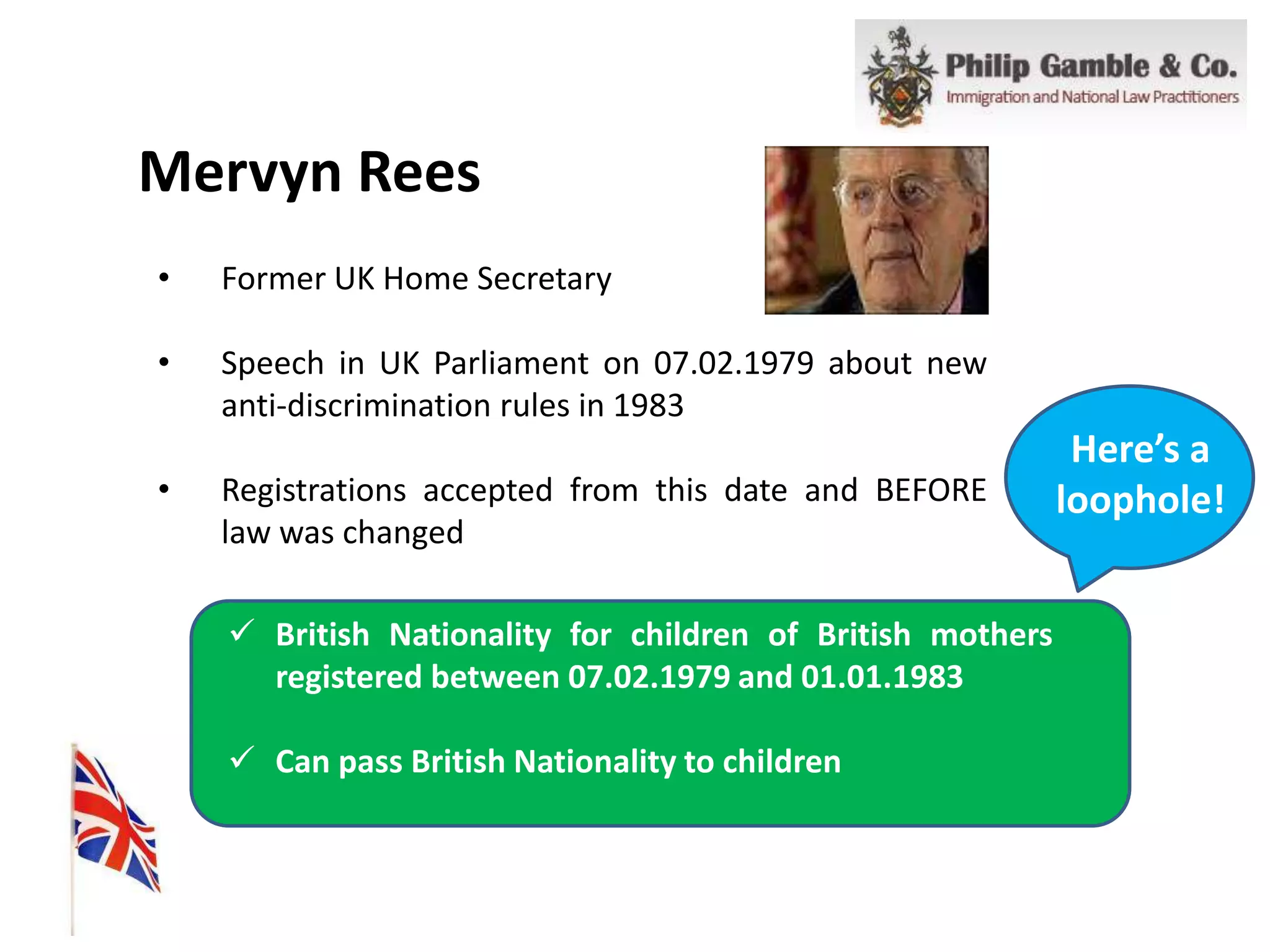 British nationality | PPT
