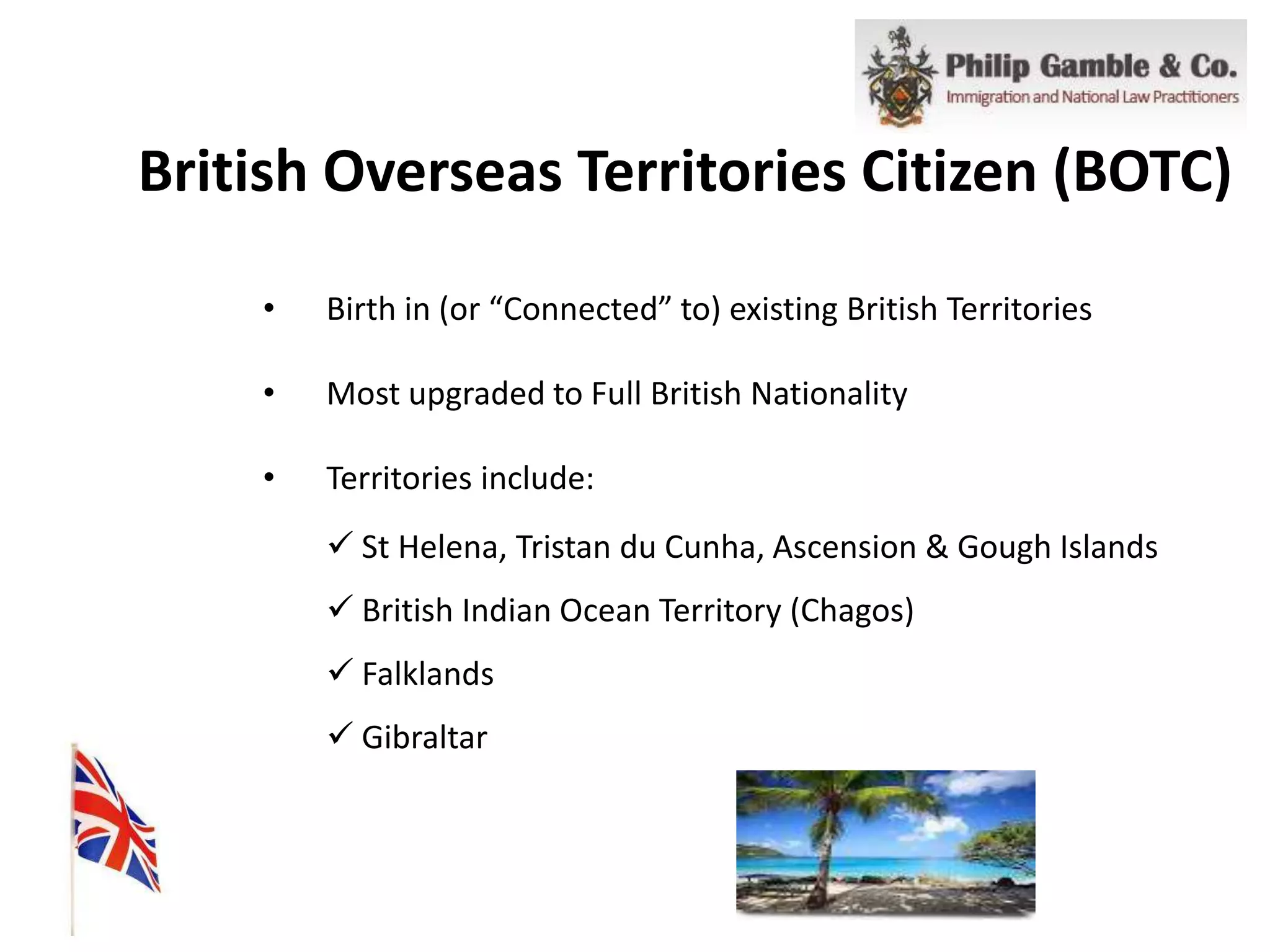 British nationality | PPT