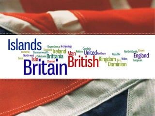 National Identity - Britain and Britishness | PPTX