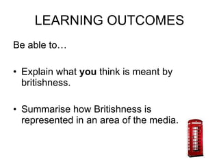Britishness | PPT
