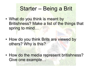 Britishness | PPT