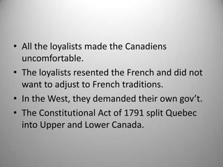 British north america 2013 | PPTX