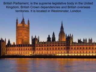 British Parliament | PPTX