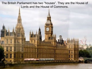 British Parliament | PPTX