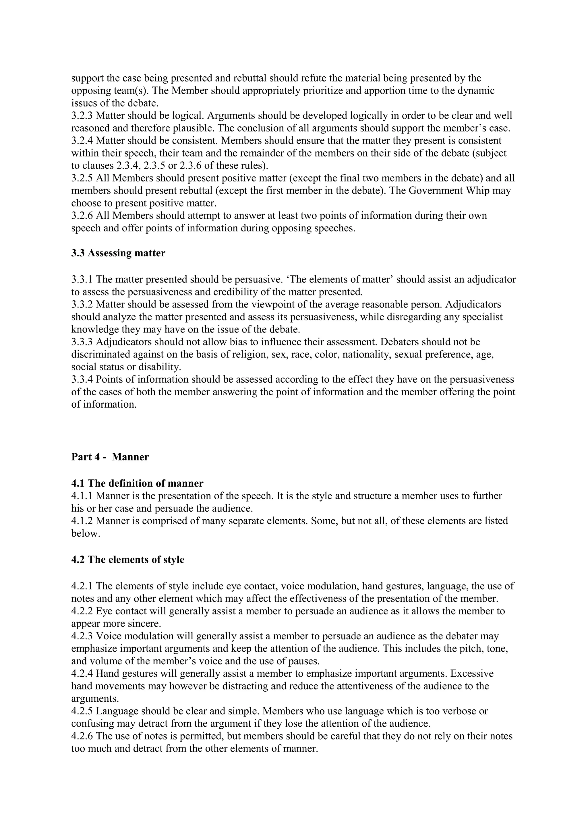 British parliamentary system | DOC