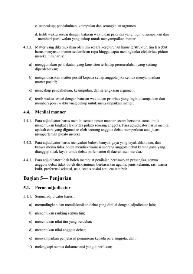 British parliamentary system | PDF