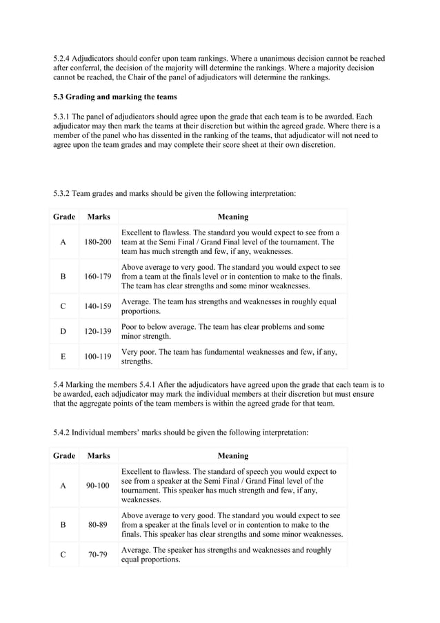 British parliamentary system | PDF