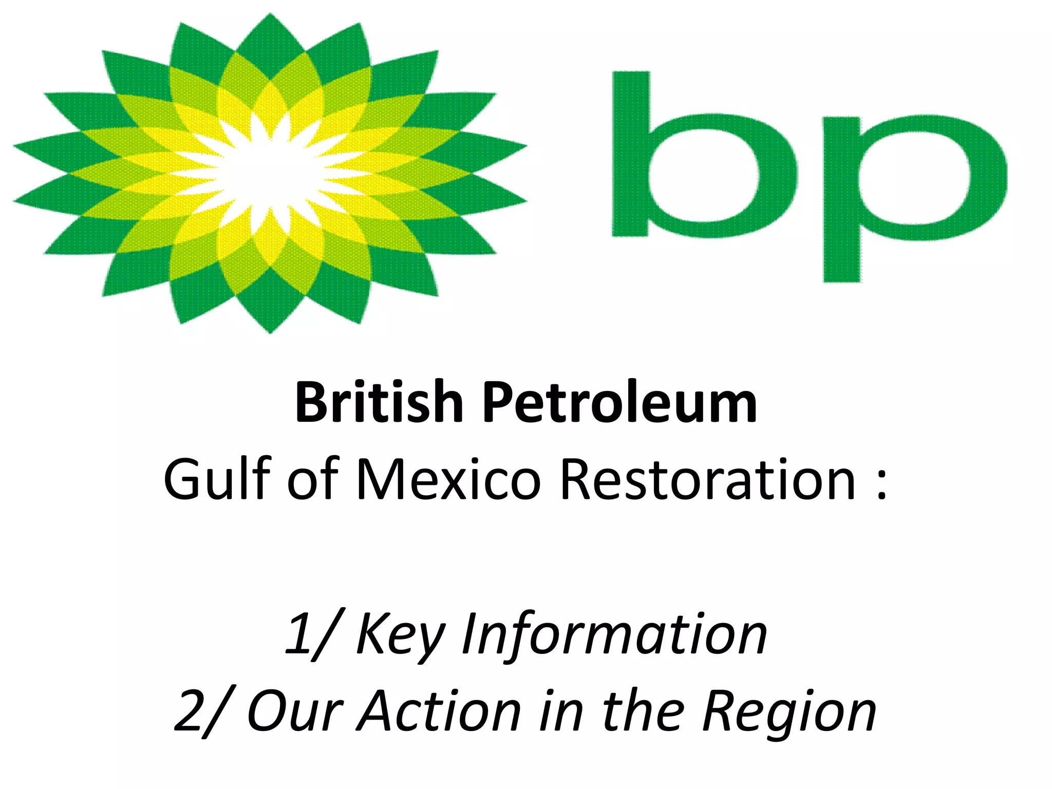 British petroleum | PPTX