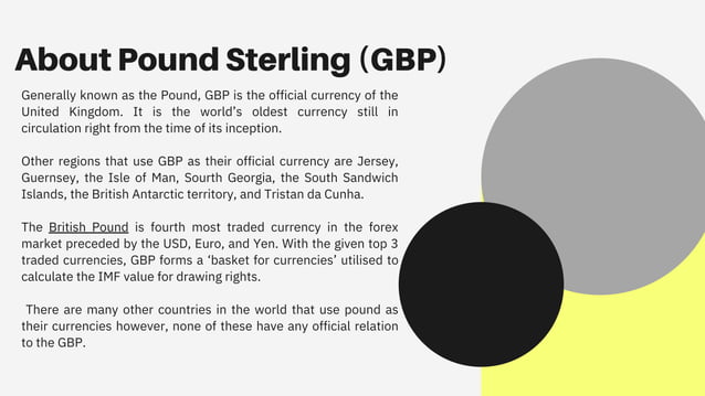Everything About British Pound - Buy & Sell GBP | PDF