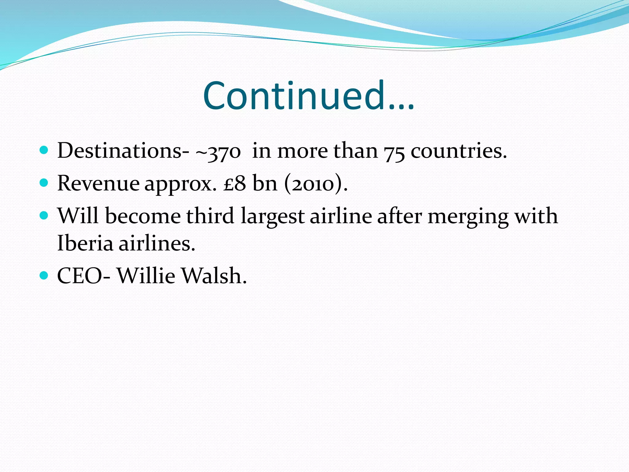 British Presentation | PPT