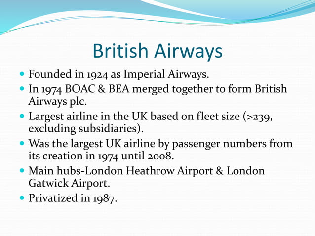 British Presentation | PPT