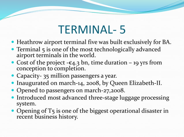 British Presentation | PPT