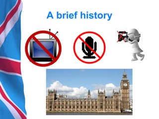The changing character of political communication in UK | PPT