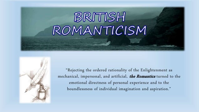 British romanticism | PPT | Free Download