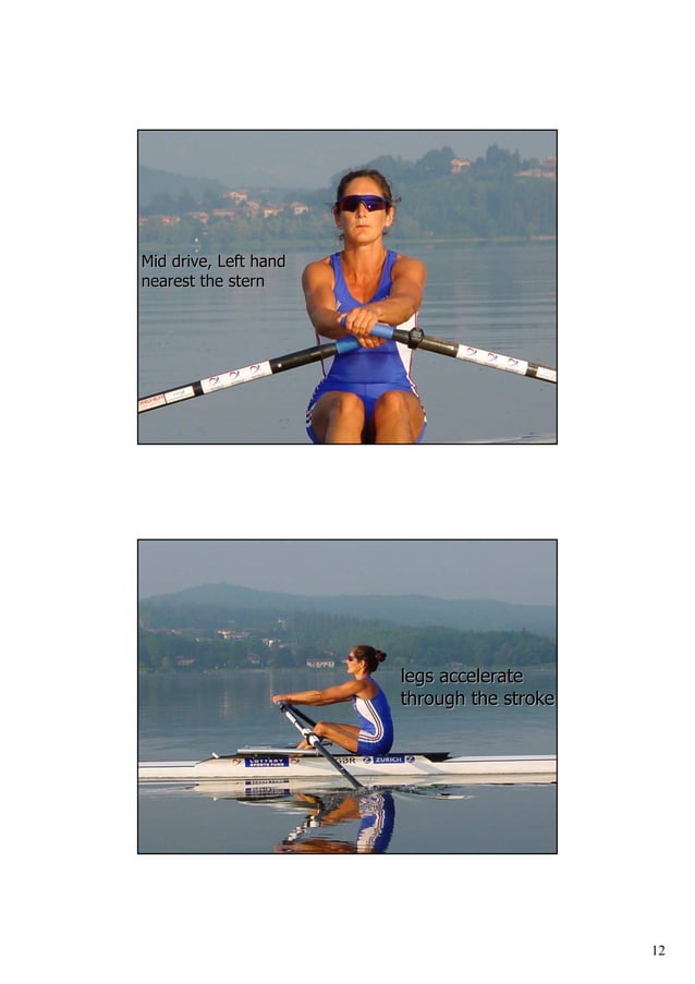 British rowing technique slides | PDF | Rowing | Sports