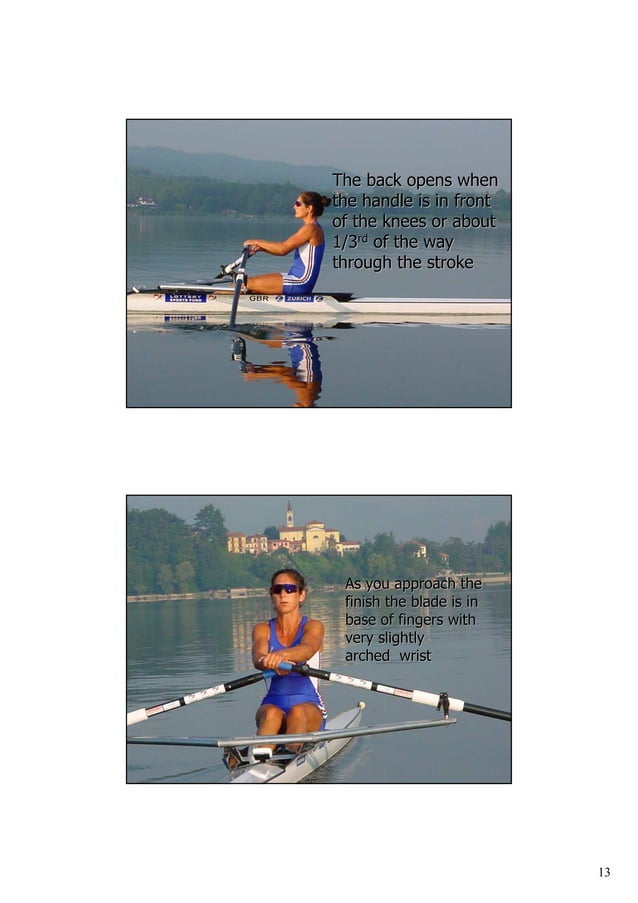 British rowing technique slides | PDF | Rowing | Sports