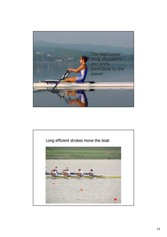 British rowing technique slides | PDF | Rowing | Sports
