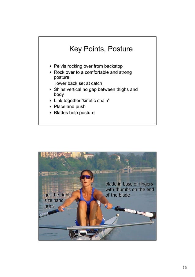 British rowing technique slides | PDF | Rowing | Sports