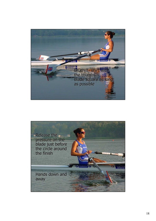 British rowing technique slides | PDF | Rowing | Sports