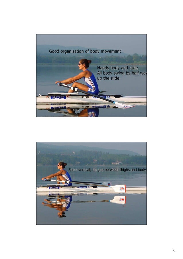 British rowing technique slides | PDF | Rowing | Sports