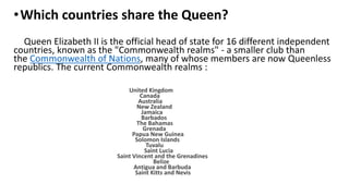 British royal family | PPTX