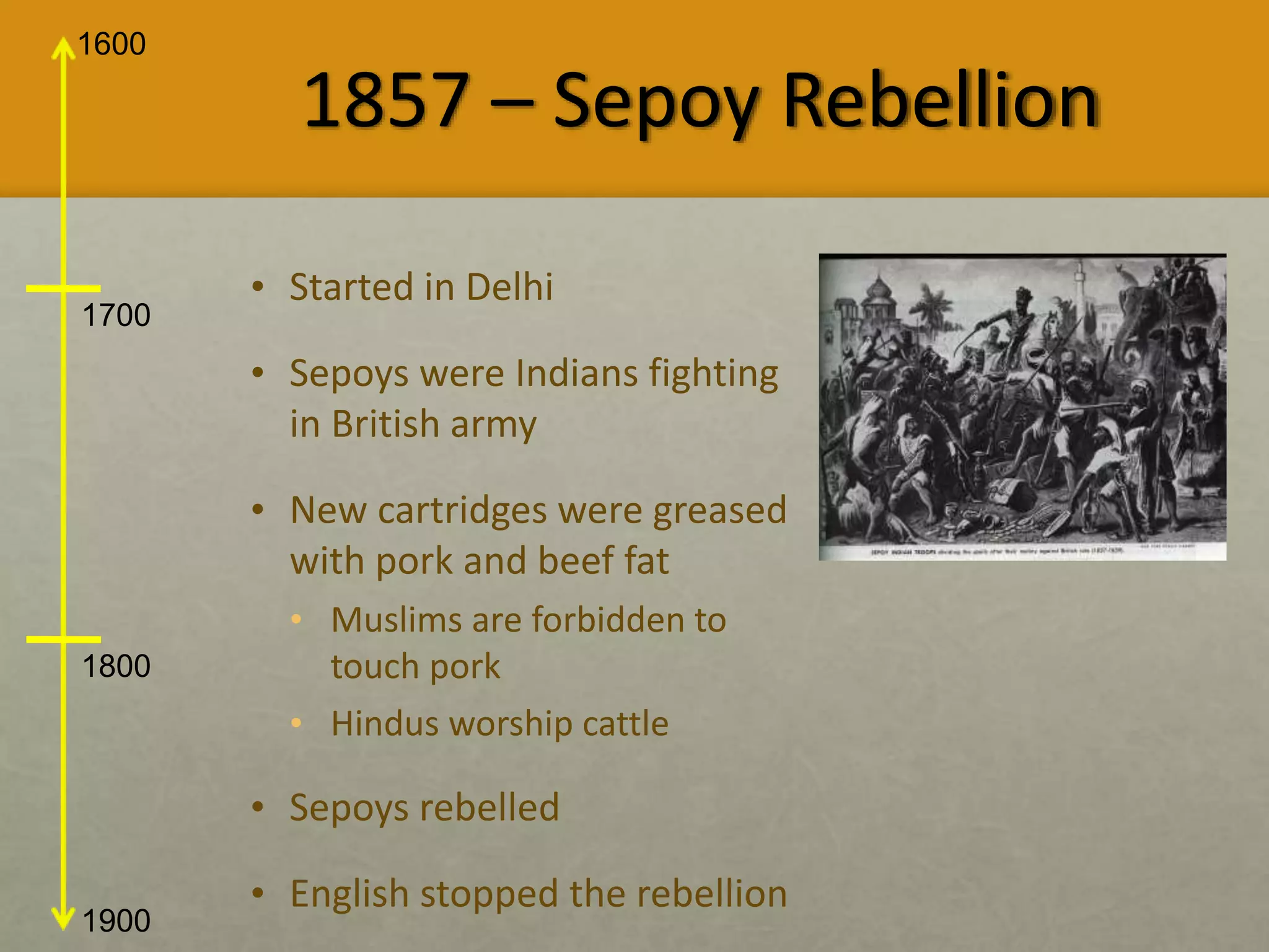 British Rule in India | PPTX