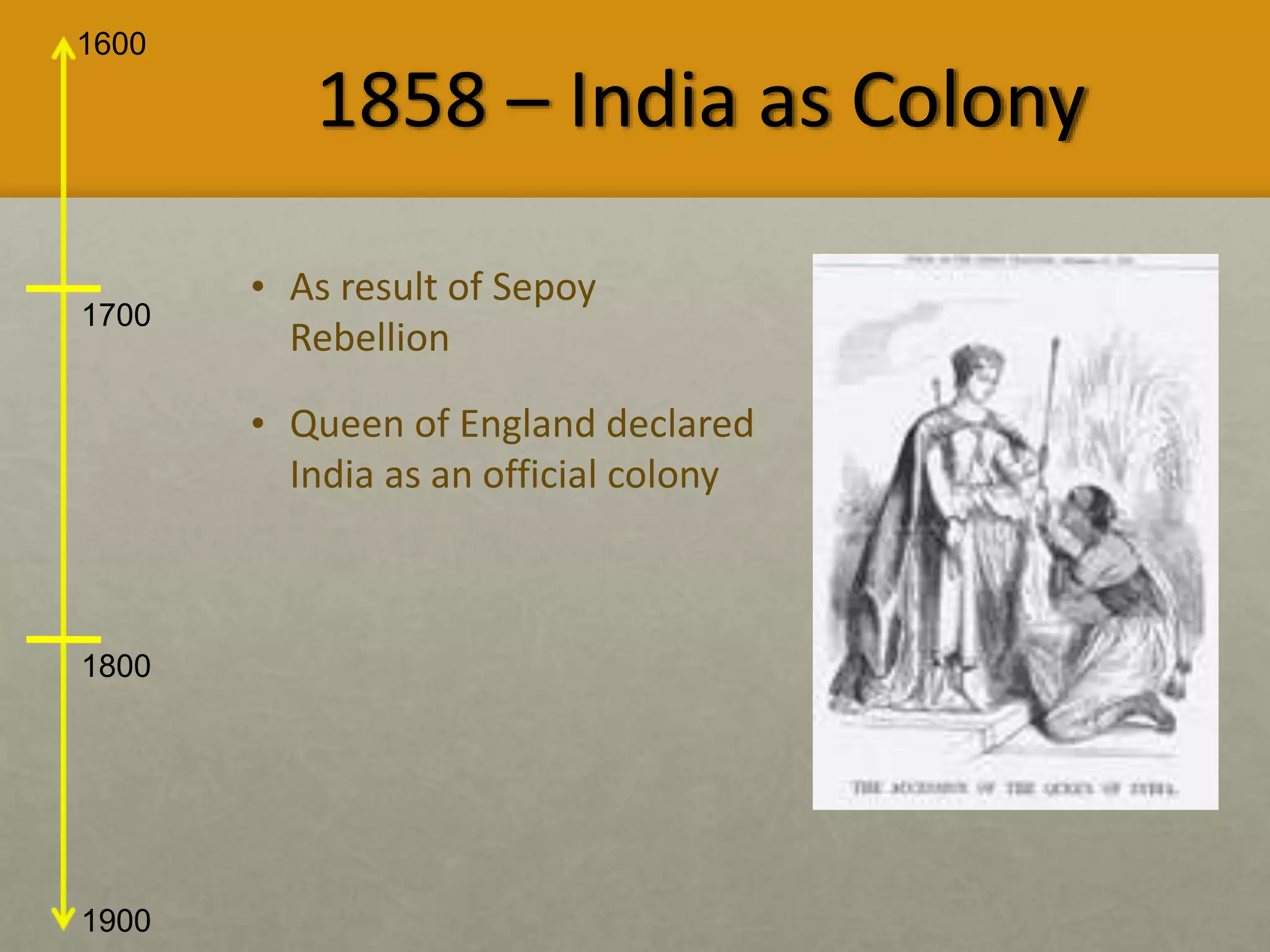 British Rule in India | PPTX