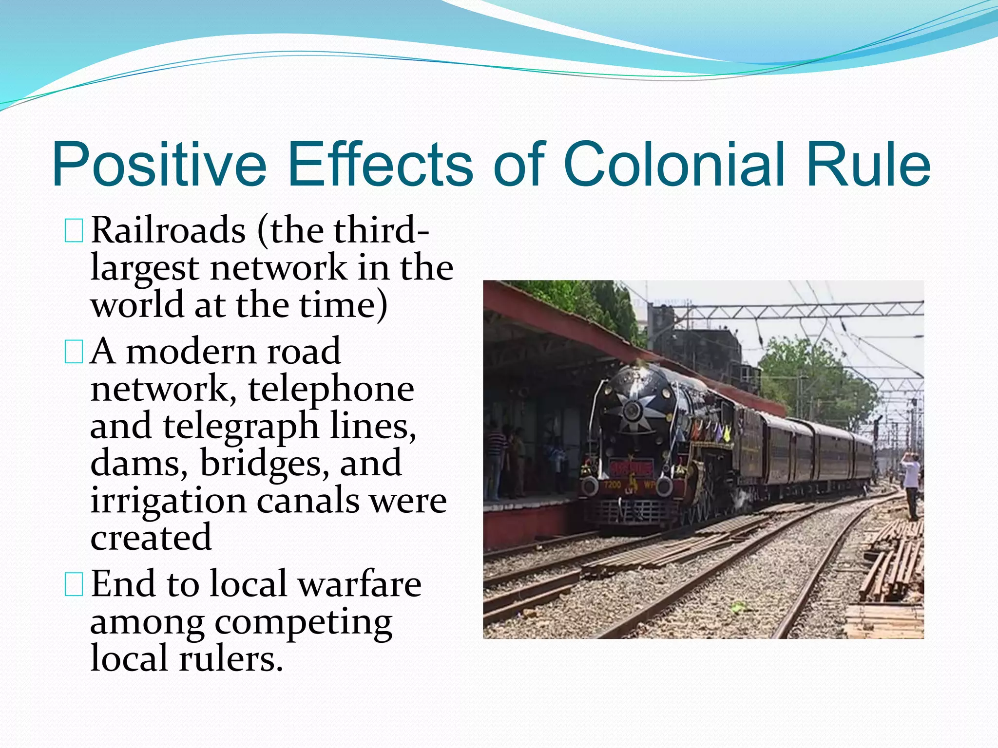 British rule in india | PPTX