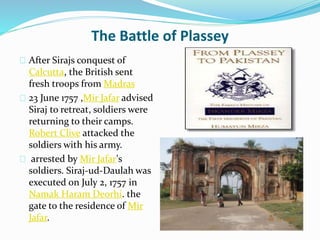 British rule in india | PPTX