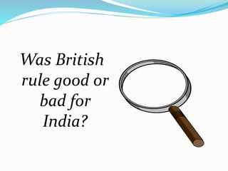 British rule in india | PPTX
