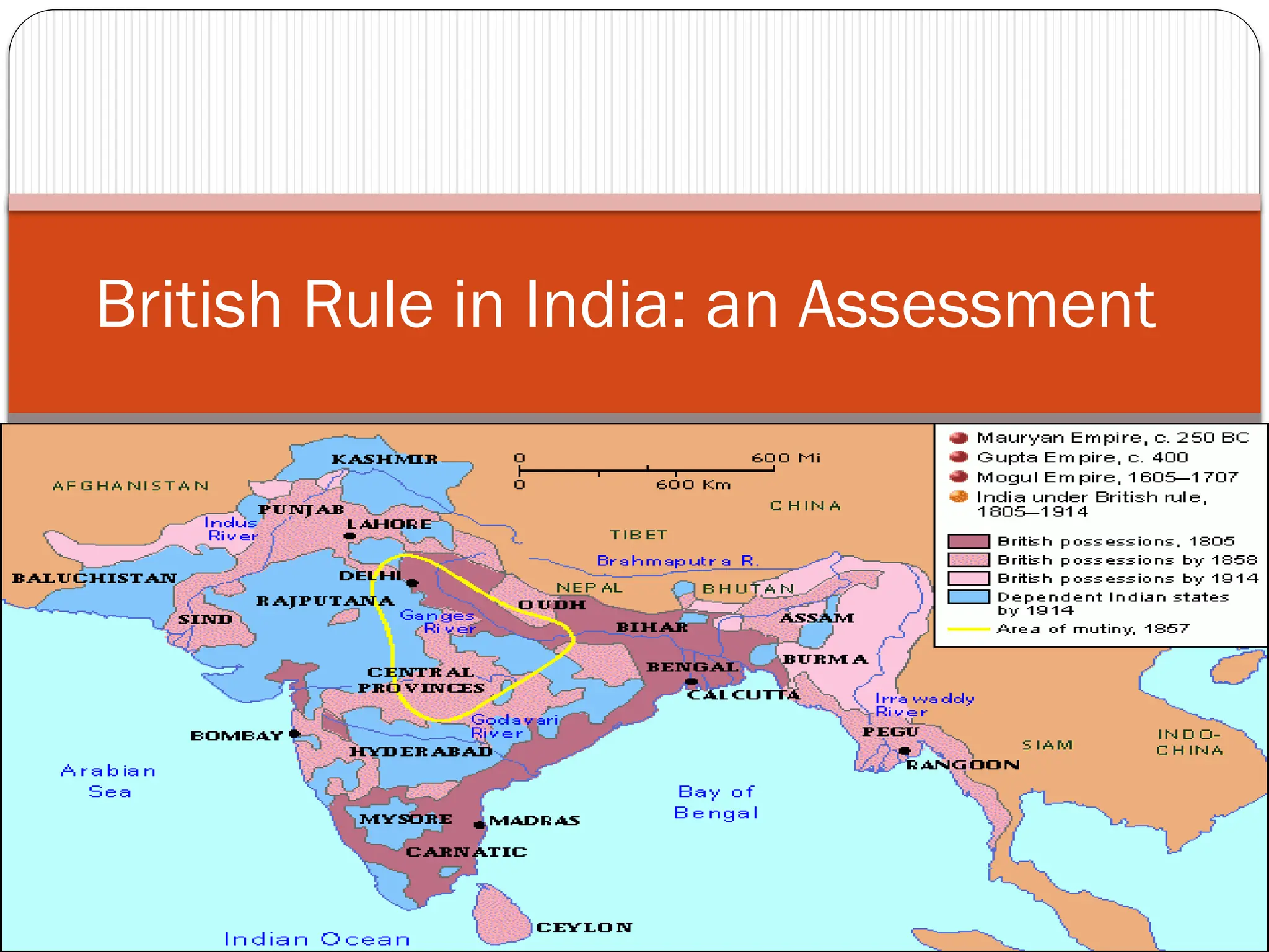 British Rule in India -An Assessmentpptx | PPTX