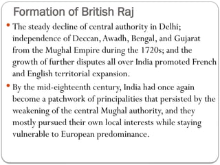 British Rule in India -An Assessmentpptx | PPTX