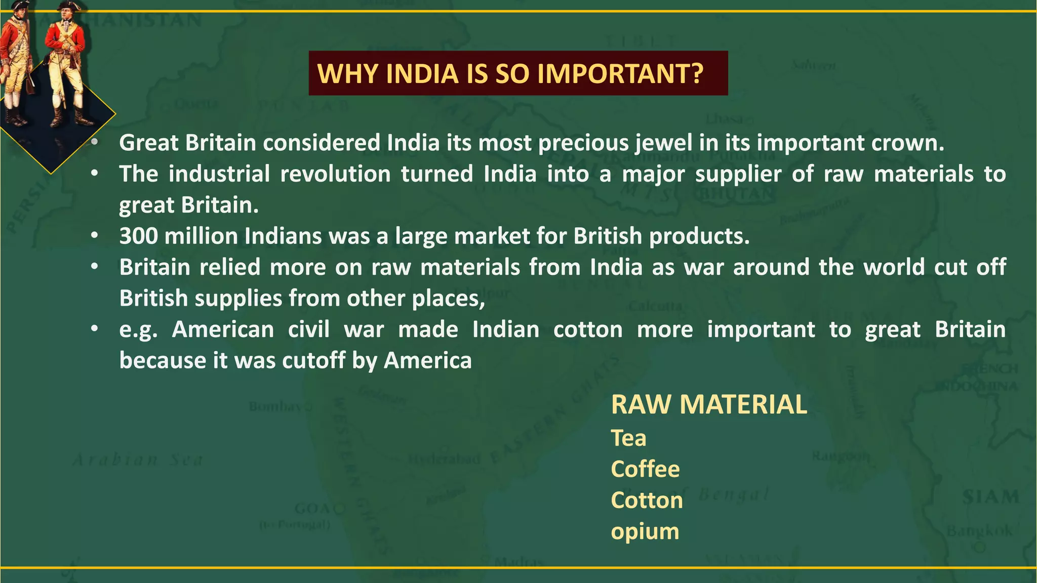 British rule in India | PDF