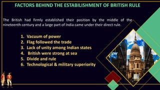 British rule in India | PDF