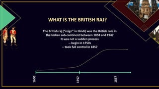British rule in India | PDF