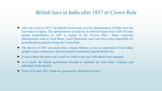 British rule in India political movements.pptx